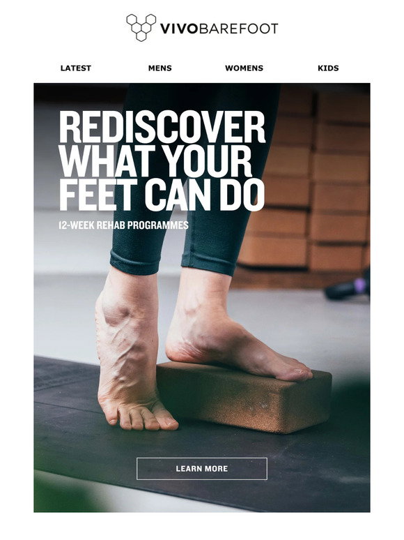 Vivobarefoot: Tools to fix your feet | Milled