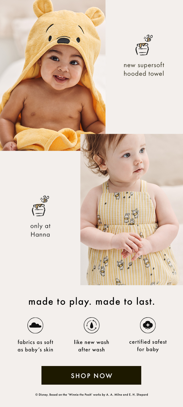 Hanna Andersson: NEW Disney's Winnie The Pooh Collection Is Here 🍯 | Milled