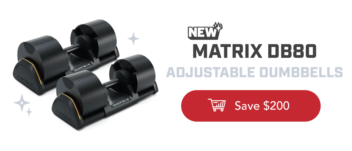 Johnson Fitness: Meet the new Matrix Adjustable Dumbbells | Milled