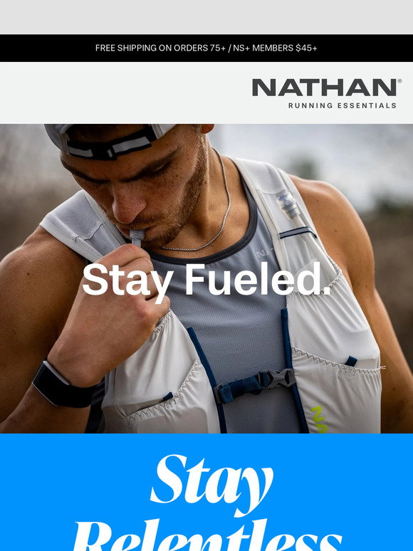 Nathan: FREE GIFT to Celebrate National Hydration Day | Milled