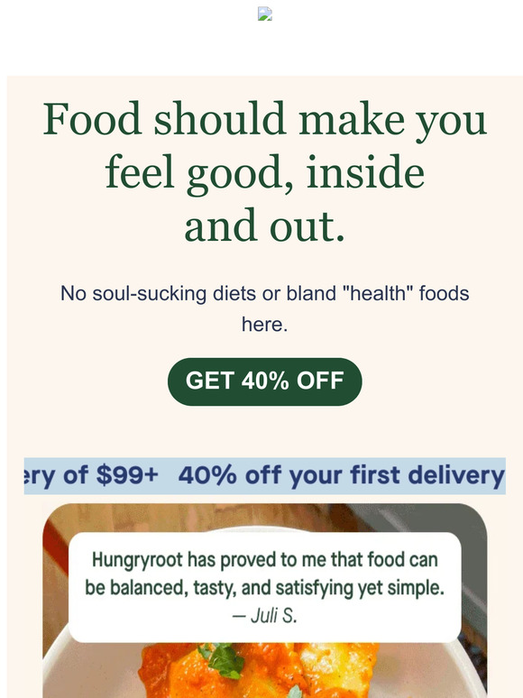 Hungryroot: Healthier than ever | Milled