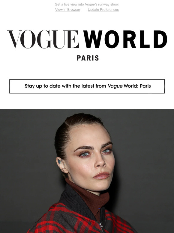 Vogue: LIVE NOW: Watch the Vogue World 2024 Live Stream from Paris | Milled