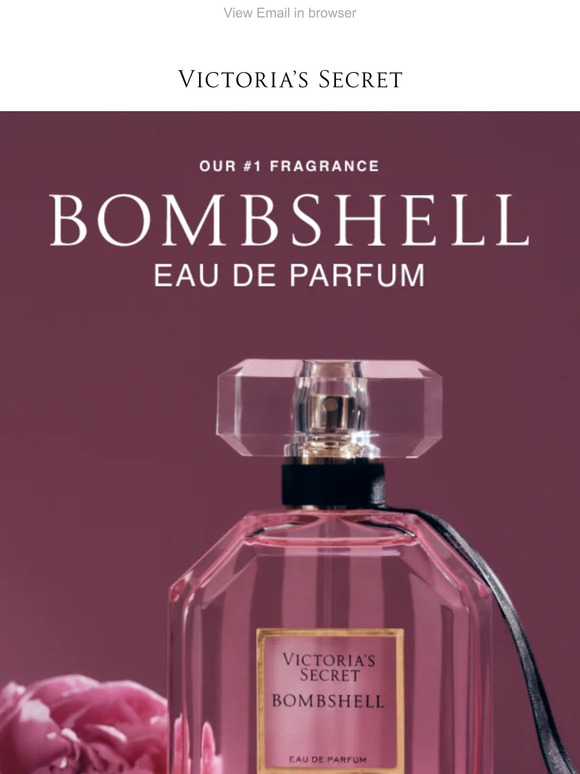 Victoria's Secret: Our Iconic & Bold Scent: Bombshell | Milled