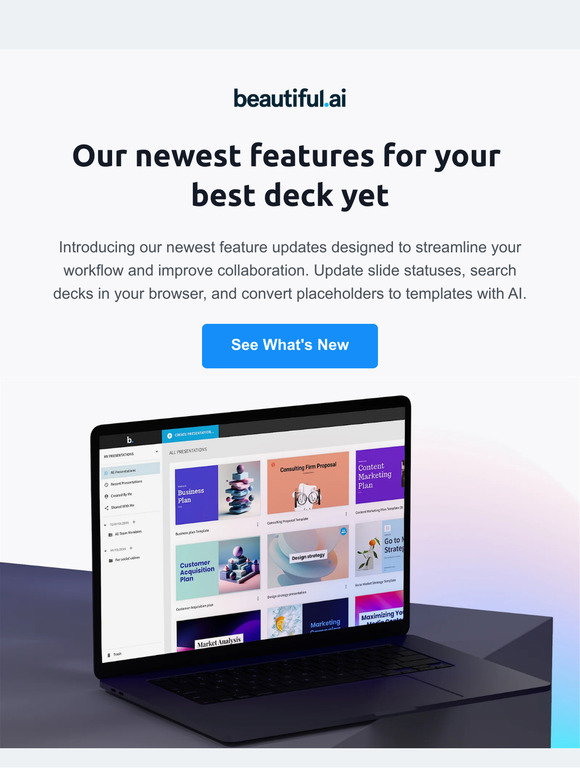Beautiful.ai: NEW features to elevate your workflow | Milled