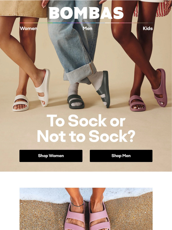 Bombas: The Friday Slide Style Guide | Milled