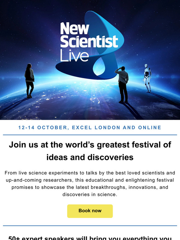 New Scientist: Meet the best loved scientists and up-and-coming ...