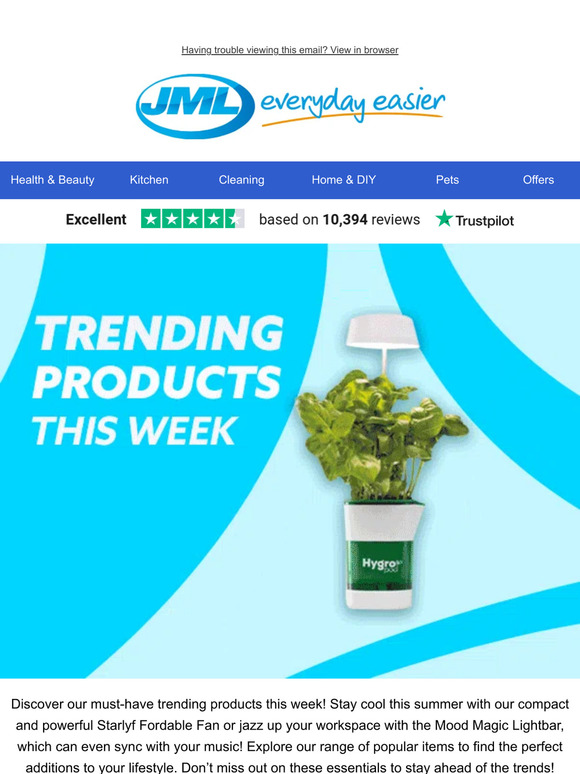 JML: Must-have items you can't miss! 📣 | Milled