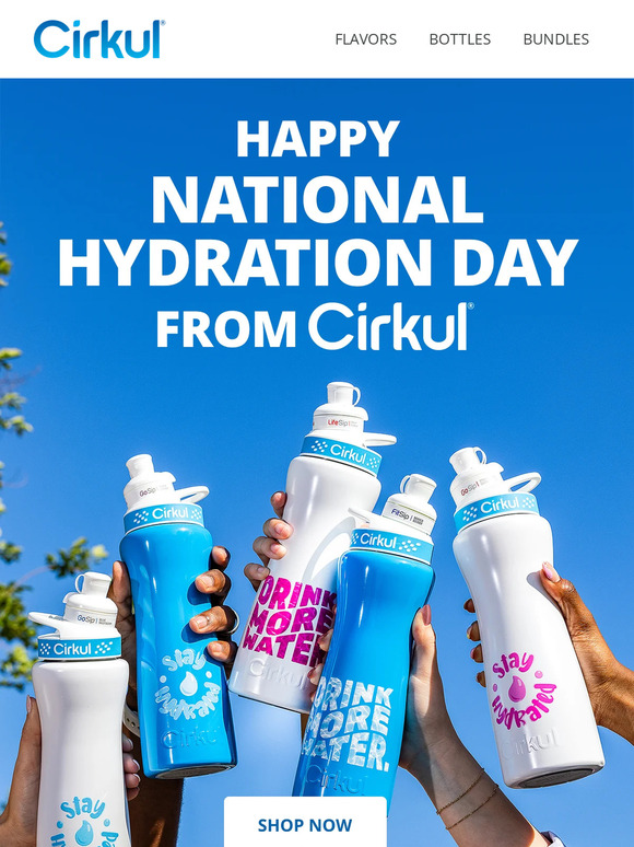 Cirkul: Looking for a way to drink more water? | Milled
