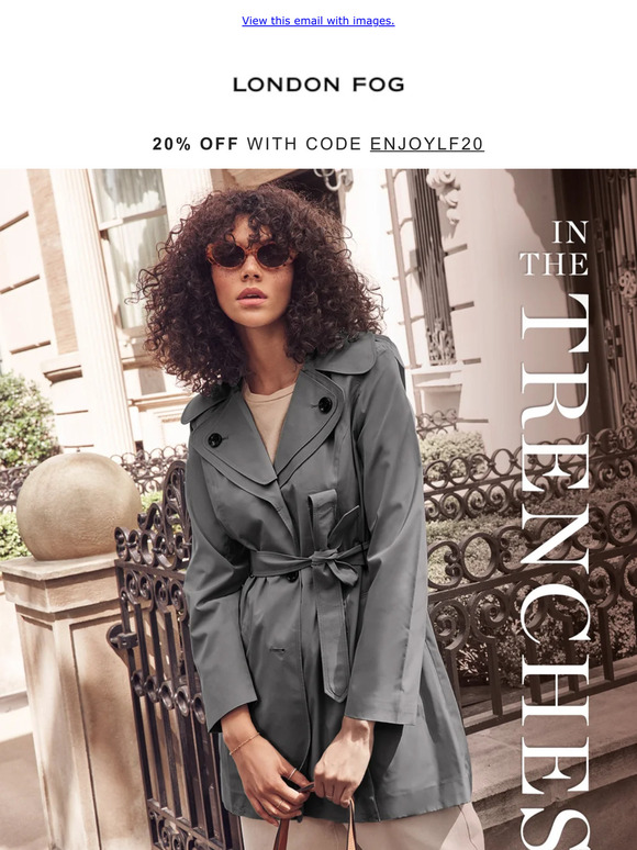 London Fog: 3 Ways To Tie Your Trench Coat | Milled