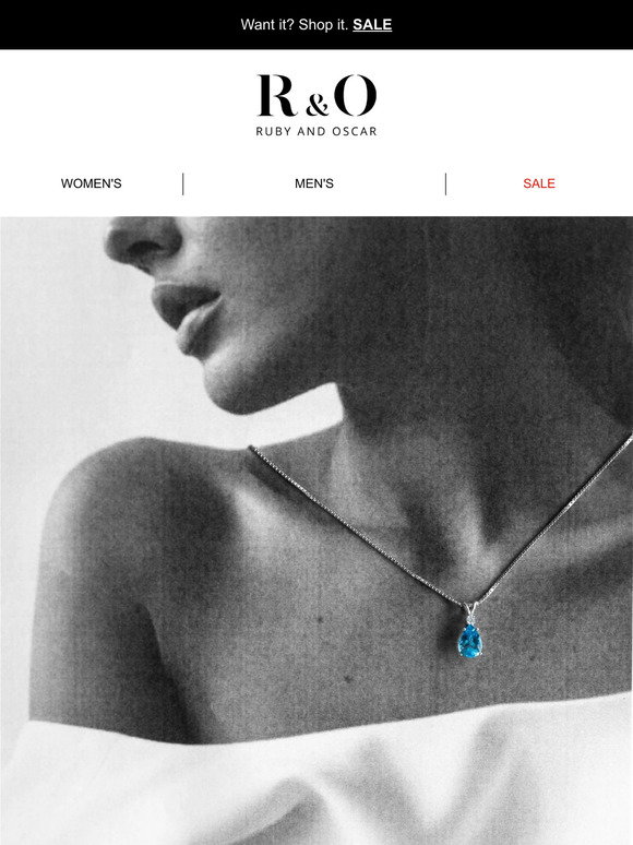 Ruby & Oscar: It's time to find your something blue 💙 | Milled