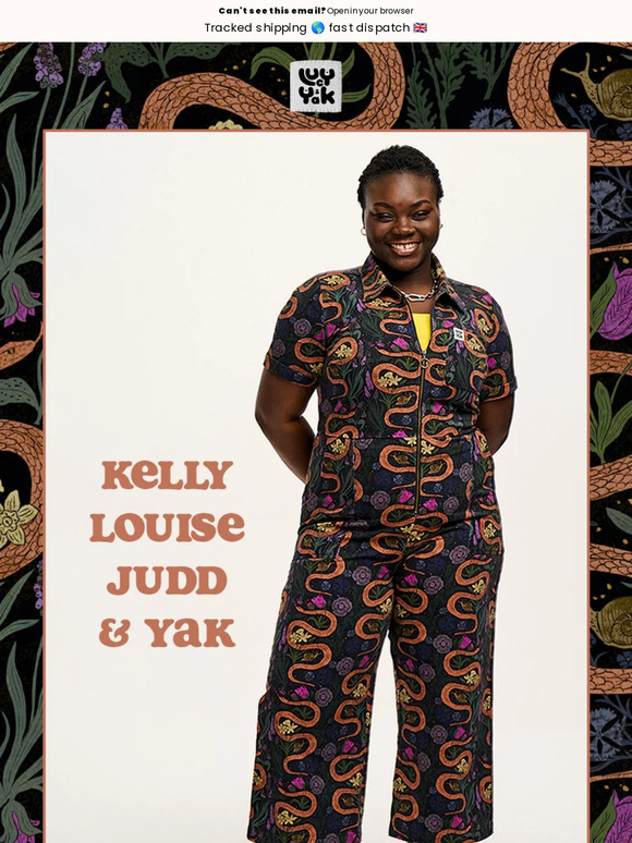 Lucy and Yak: Kelly Louise Judd & Yak | Milled