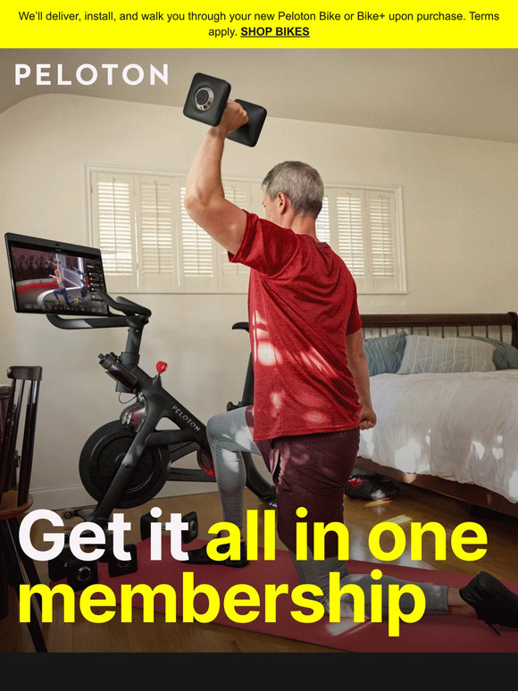 Peloton: Here’s everything you get in a Membership | Milled