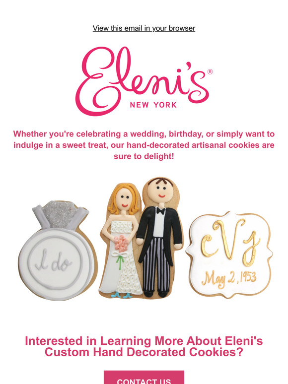 Eleni's New York: Explore our Custom Hand Decorated Cookies! 🍪 | Milled