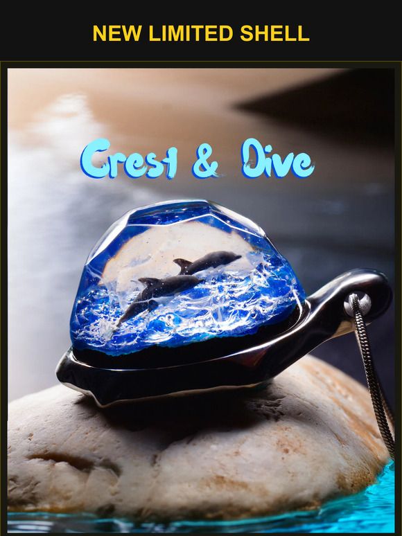 Secret Wood: Meet Crest & Dive 🐬🐬 | Milled
