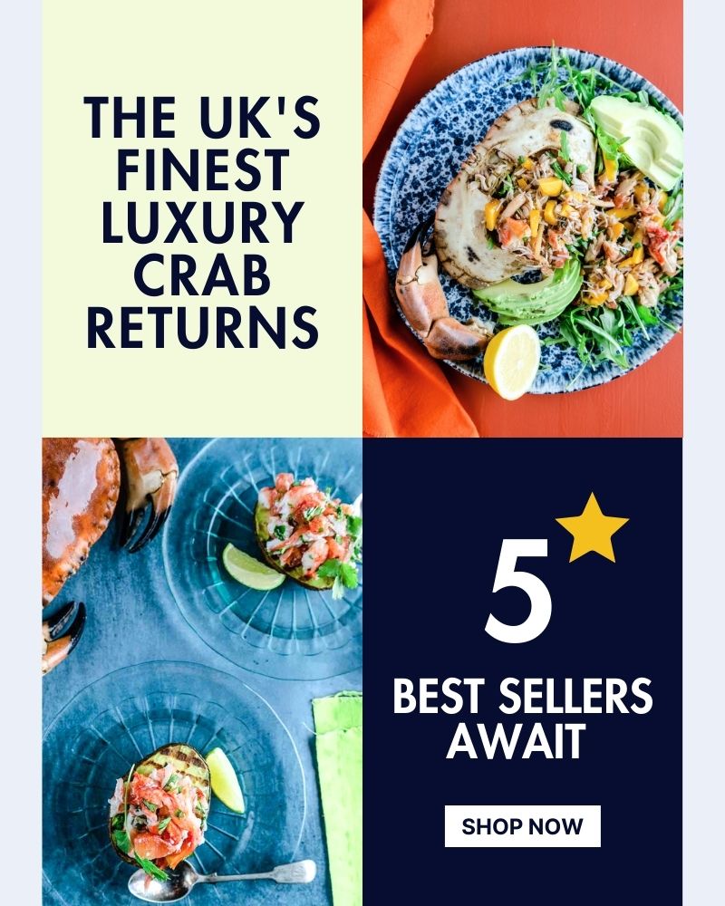 The Fish Society: The UK's Finest Luxury British Dressed Crab Returns 🦀 ...