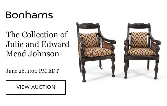 LiveAuctioneers: Bonhams | The Collection of Julie & Edward Mead ...