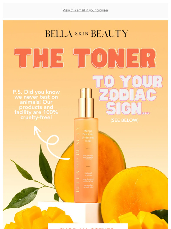 Bella Skin Beauty: How Stinky Are You From A Scale Of 1-10?!?! | Milled