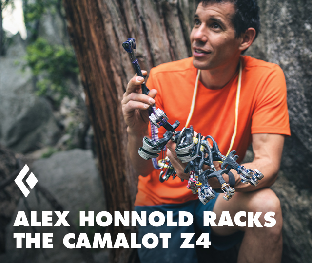 Black Diamond Equipment: Why Alex Honnold Loves the Camalot Z4 | Milled