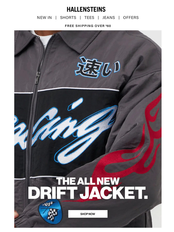 Hallenstein Brothers: TREND ALERT: The New Drift Jacket. | Milled