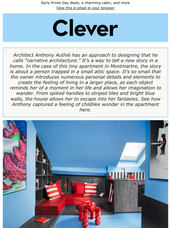 Architectural Digest: This 172-square-foot Paris home is a surreal ...