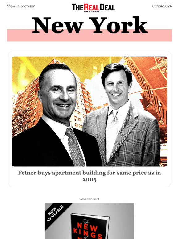 The Real Deal: Fetner buys building at 2005 price; Lakewood investor ...