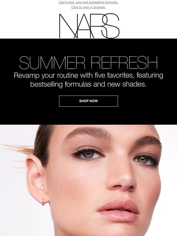 NARS Email Newsletters: Shop Sales, Discounts, and Coupon Codes