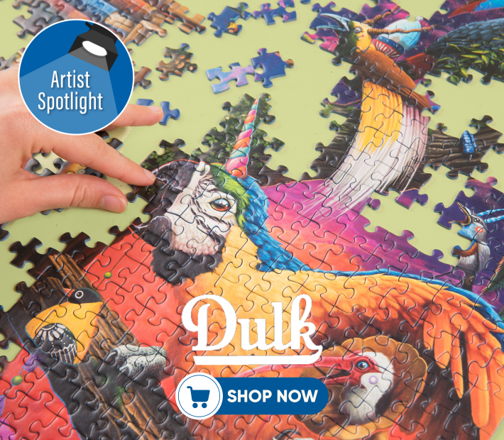 Ravensburger: Artist Spotlight: Discover Dulk’s Puzzle Masterpiece 🎨 ...