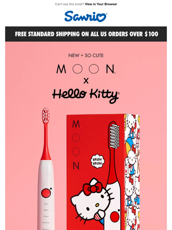 Hello Kitty Email Newsletters: Shop Sales, Discounts, and Coupon Codes