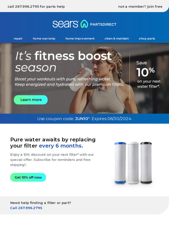 Sears: Refresh your fitness journey | Milled