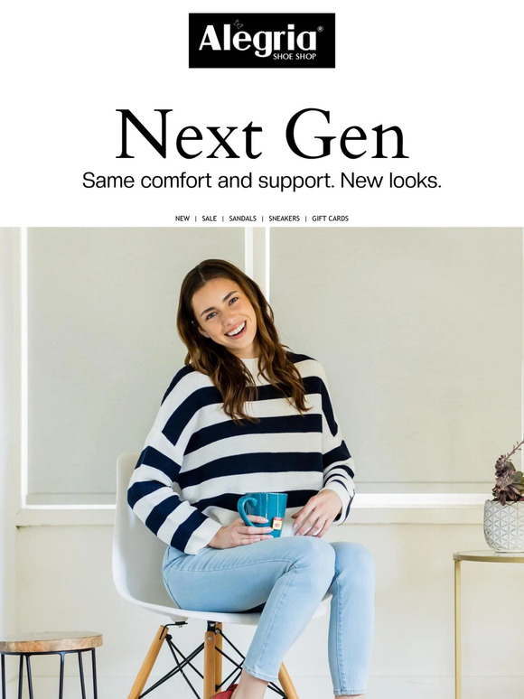 Alegria Shoes: A Sneak Peek at the Next Generation of Alegria 👀 | Milled