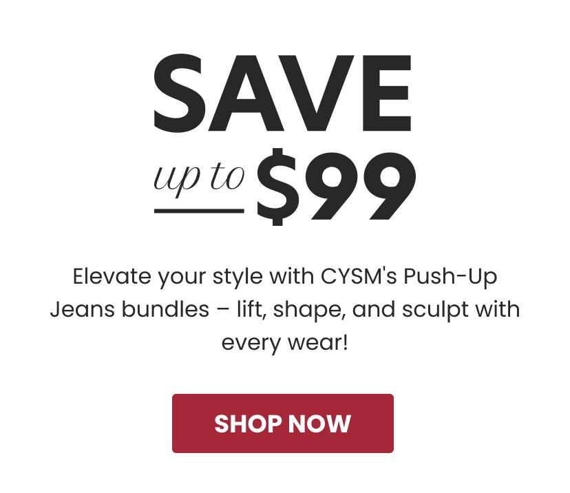 CYSM Shapers: 👖 Elevate Your Look with Push-Up Jeans Bundles! | Milled