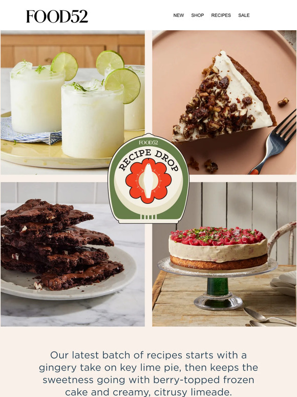 Food52 Email Newsletters: Shop Sales, Discounts, and Coupon Codes