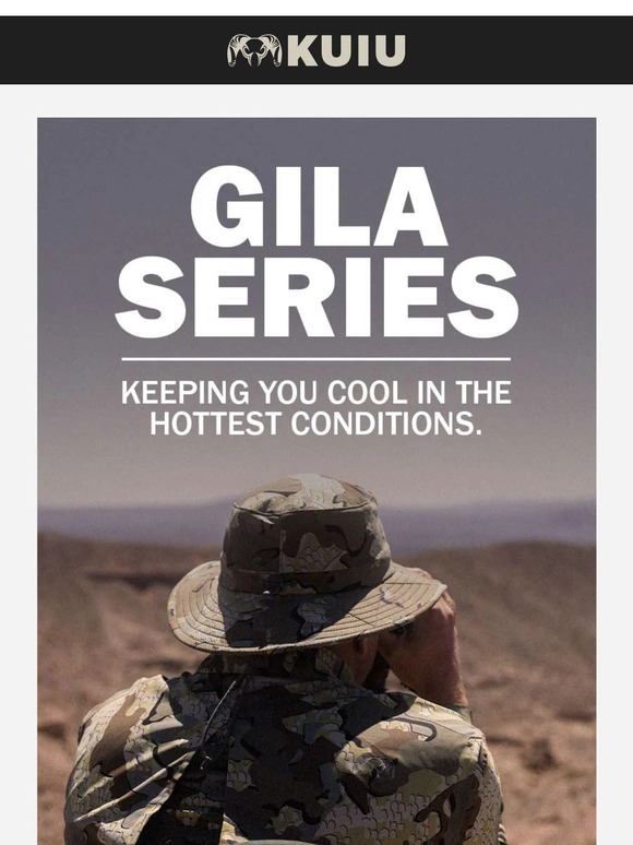 KUIU: Gila Series: Hot Weather Protection | Milled