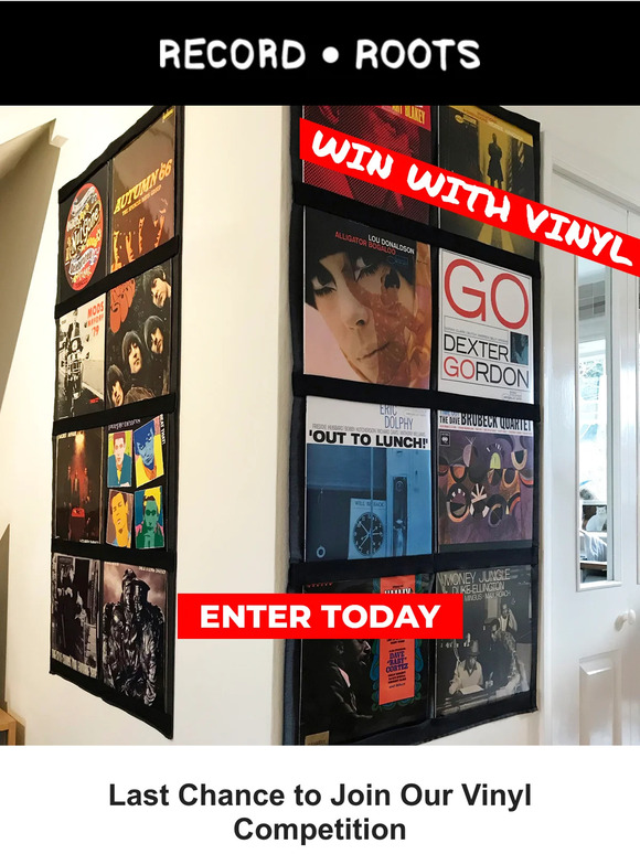 Record Roots: Show us your records on display to win! | Milled