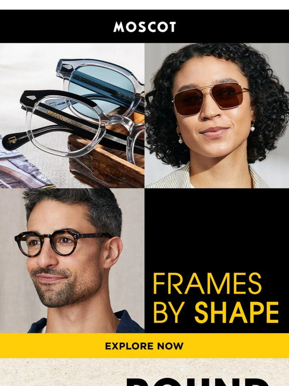 Moscot: Timeless Shapes | Milled