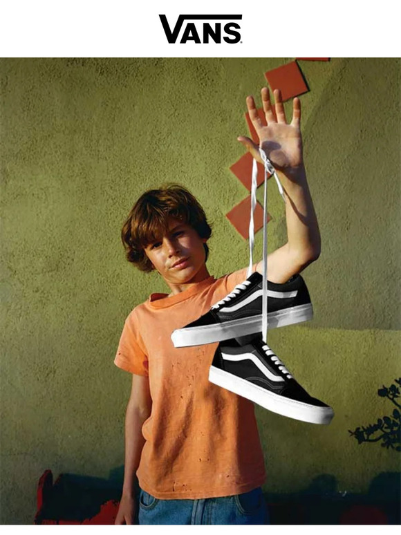 Vans: Iconic Vans Styles Now Available in Youth Sizing | Milled