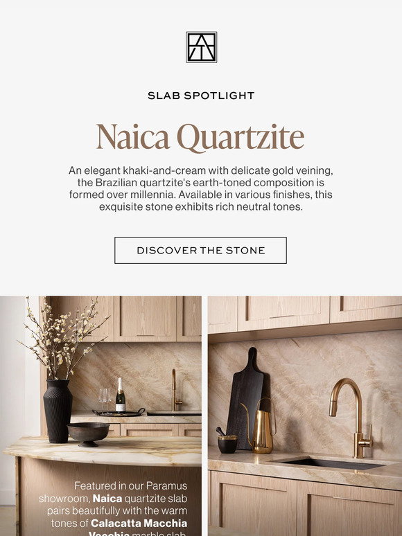 Artistic Tile: Earth-toned Composition: Naica Quartzite | Milled