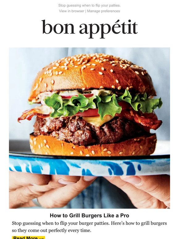 Bon Appétit: How to Grill Perfect Burgers | Milled