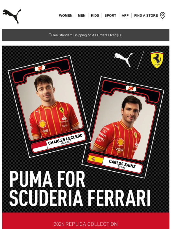 Puma: Introducing the Scuderia Ferrari Soccer Jersey | Milled