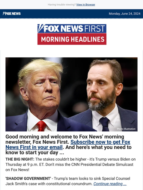 Fox News: Trump's legal team back in court for classified documents ...