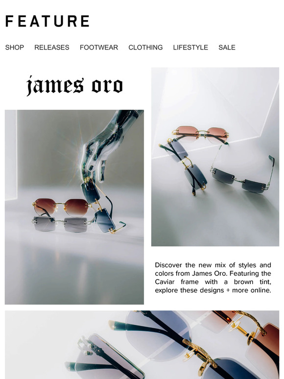 Feature: New Summer Shades from James Oro | Milled