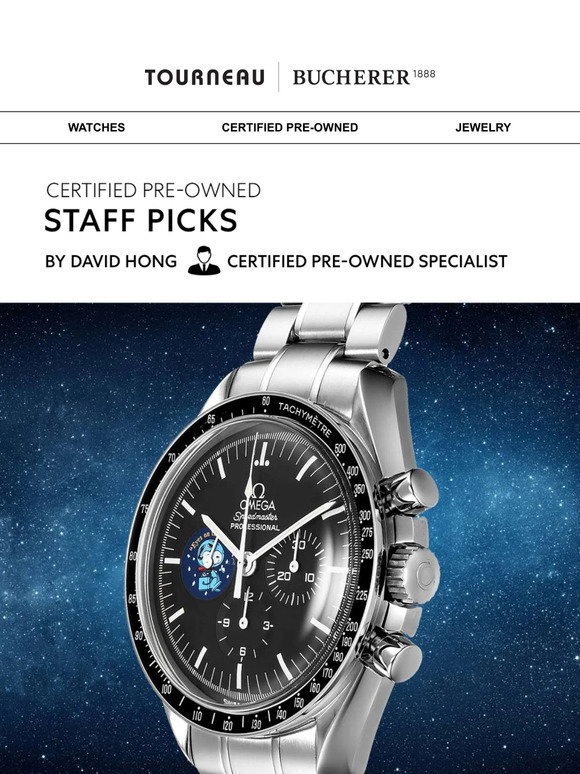 Tourneau: David Picks a limited edition OMEGA Speedmaster. | Milled