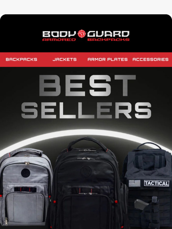 Bodyguard Armored Backpacks: Meet the lineup | Milled