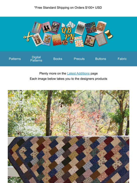 Quilt Patterns: New Quilt Pattern by Deb Heatherly! | Milled