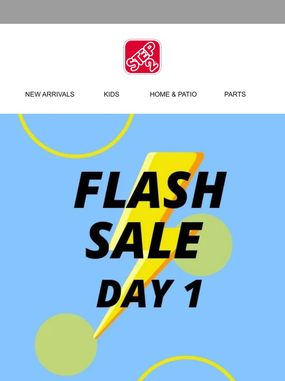 Step2 Discovery: June ⚡Flash Days Start Now! | Milled