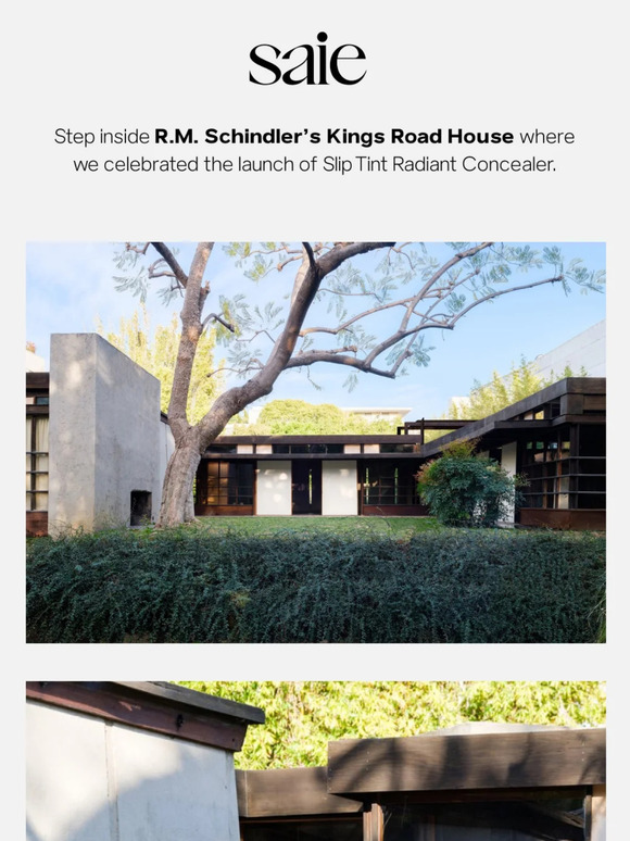 Saie: R.M. Schindler | Kings Road House | Milled