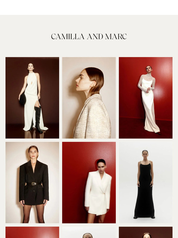 CAMILLA AND MARC: First Access: Seasonal Sale | Milled