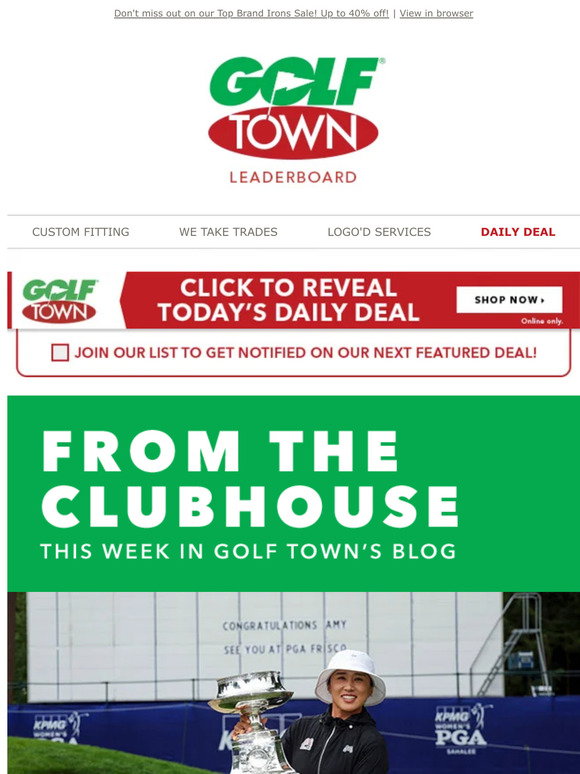 Golf Town: Amy Yang Wins the 2024 KPMG Women’s PGA Championship! | Milled