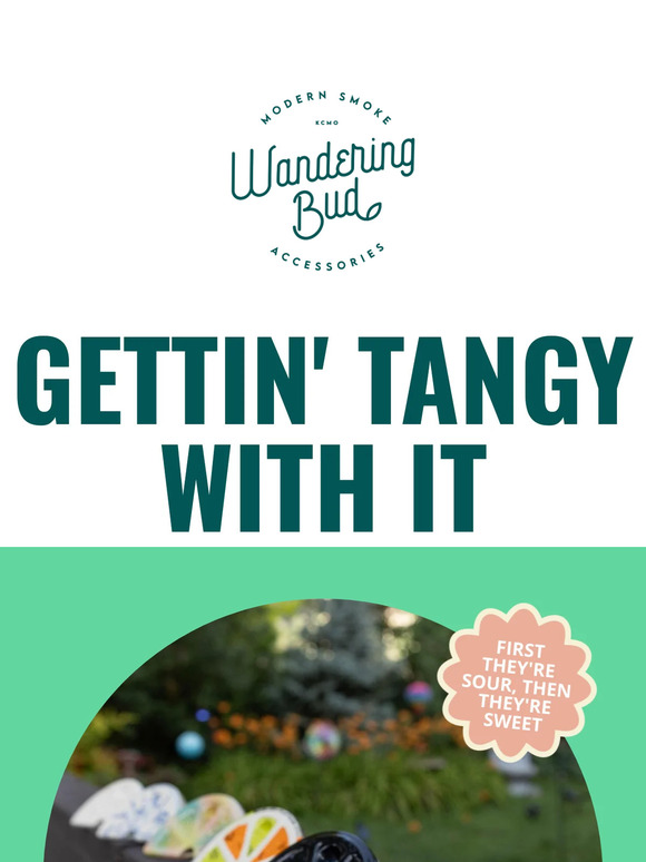 Wandering Bud: Get Tangy With Our Team! | Milled