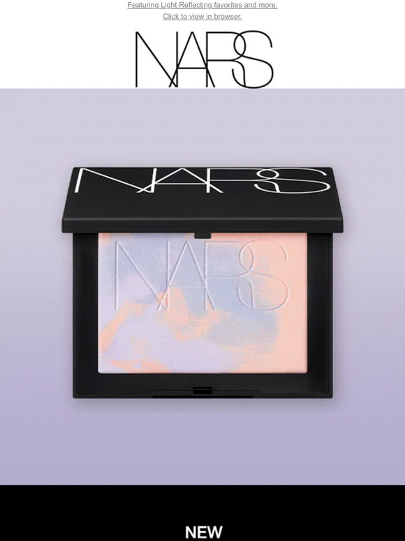 NARS Email Newsletters: Shop Sales, Discounts, and Coupon Codes